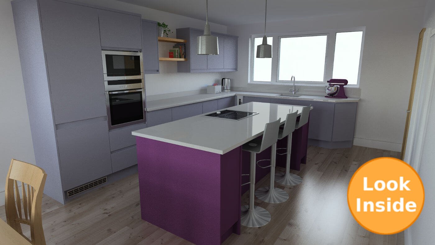 Design A Kitchen | DIY Kitchens | We Design, You Save